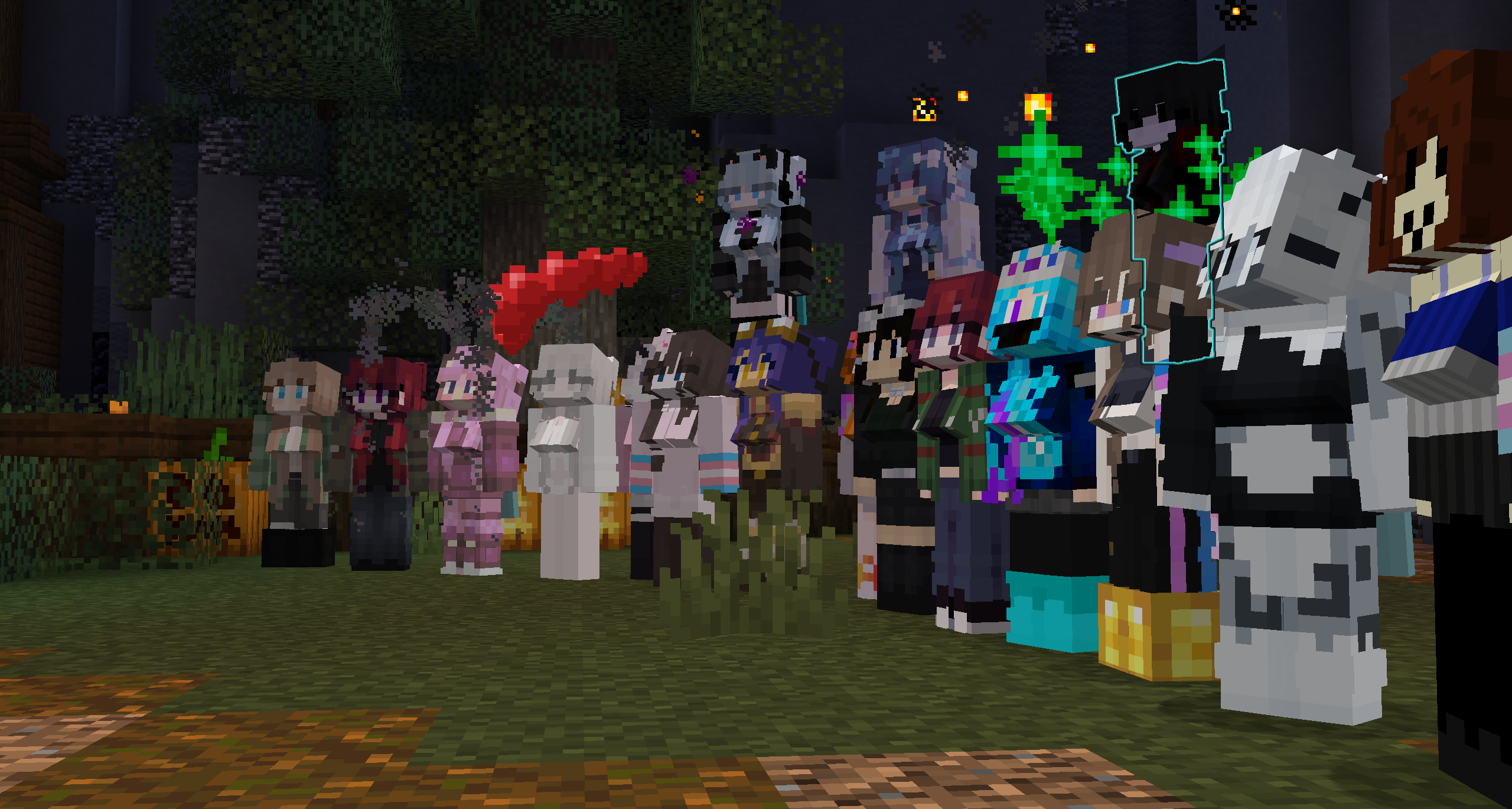 Female Gender Mod for Minecraft